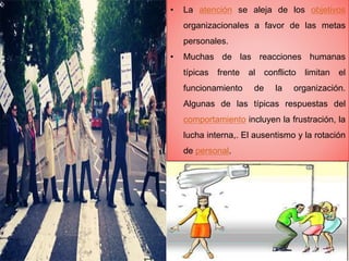 conflicto Laboral | PPTX