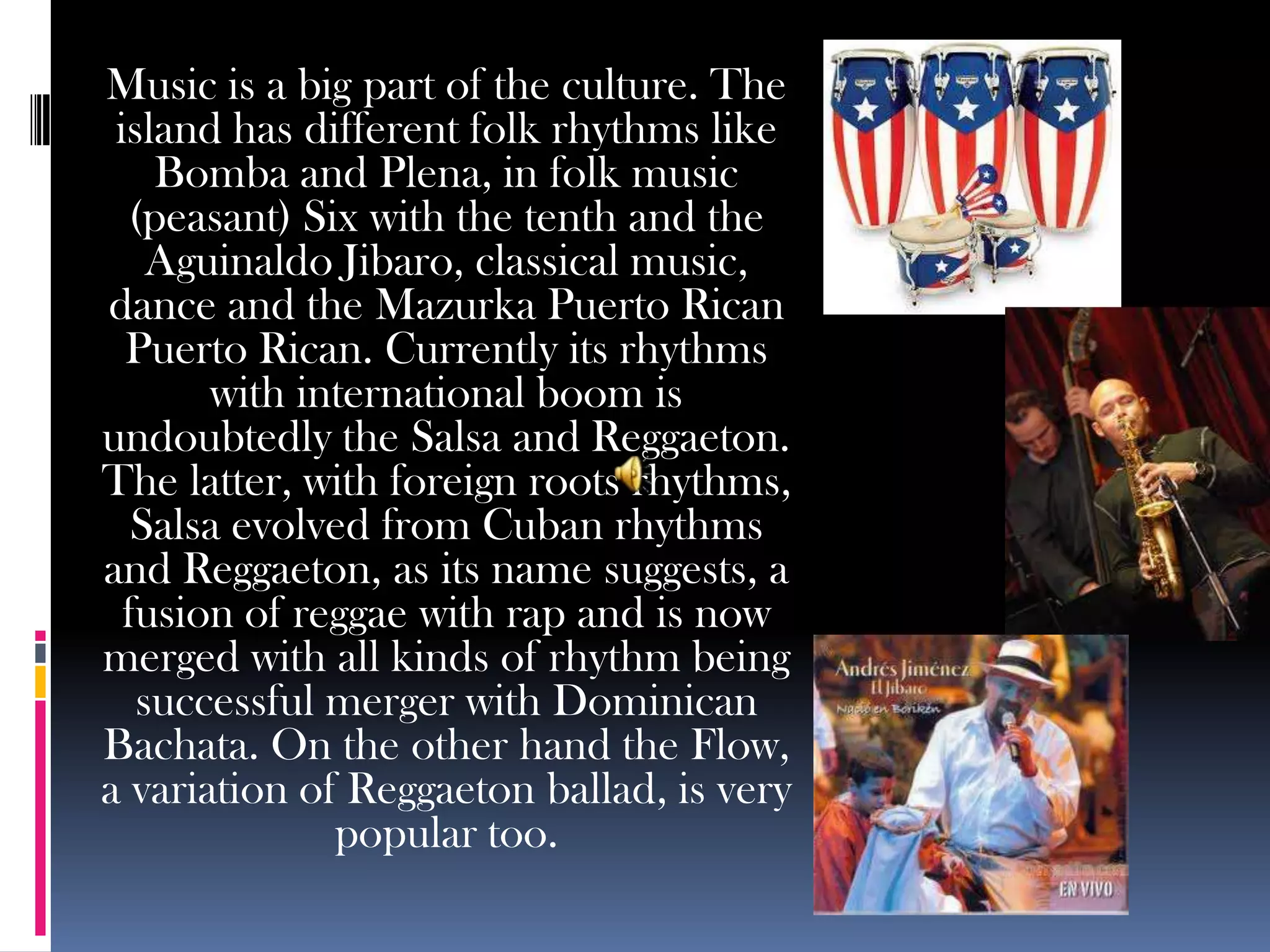 Presentacion de puerto rico para ingles | PPTX