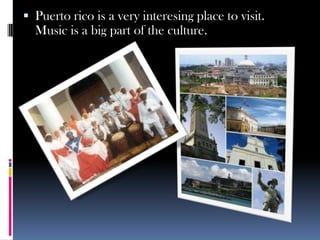 Presentacion de puerto rico para ingles | PPTX