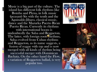 Presentacion de puerto rico para ingles | PPTX