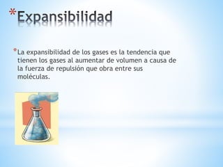 Teoria Cinetica Molecular y Caracteristicas de los gases | PPTX