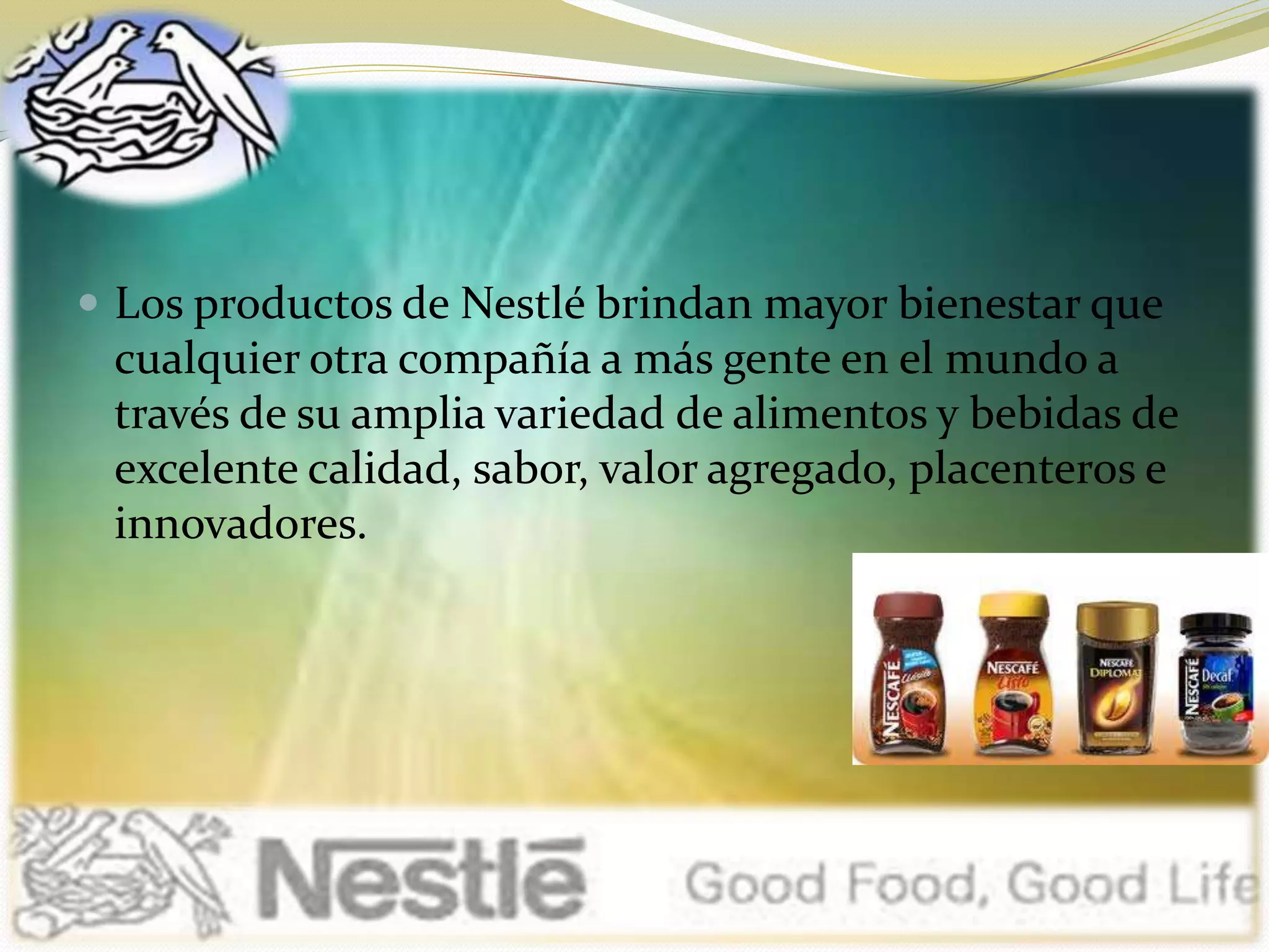 Nestle s.a | PPTX | Large Business | Business