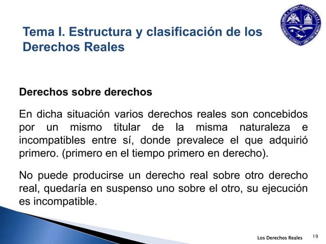 Presentacion derechos reales uasd | PPT Presentacion derechos reales uasd | PPT