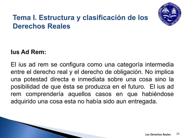 Presentacion derechos reales uasd | PPT | Descarga Gratuita Presentacion derechos reales uasd | PPT | Descarga Gratuita