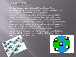 Presentacion de redes man | PPTX