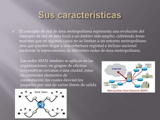Presentacion de redes man | PPTX