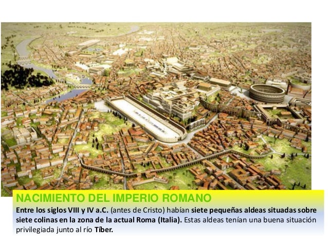 Presentación de roma