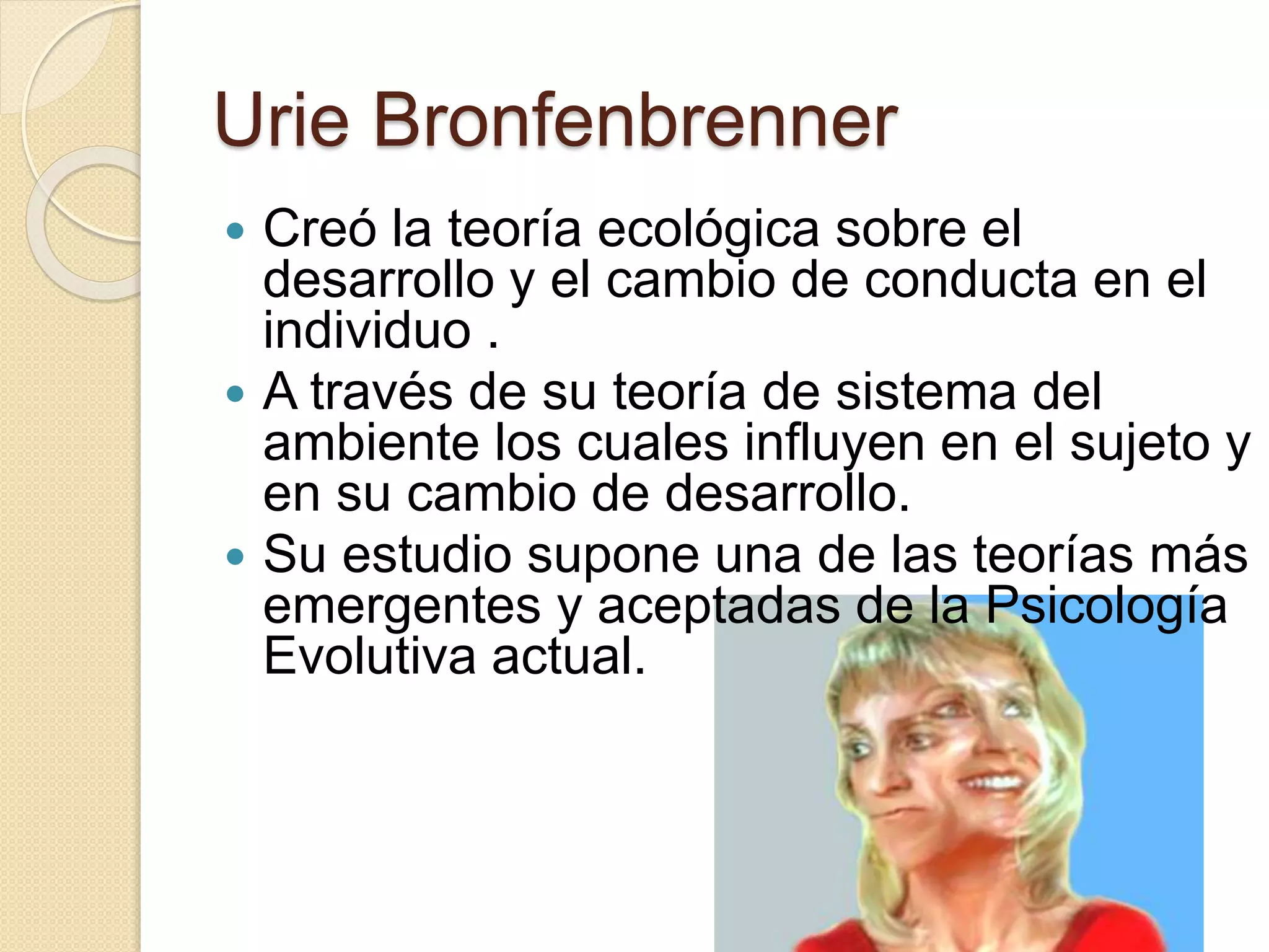 Uriel Bronfenbrenner | PPT