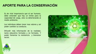 Presentacion desarrollo sustentable como alternativa para la ...
