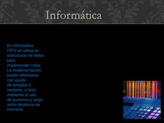 Lifo | PPTX