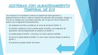 Presentacion de sistemas operativos | PPTX
