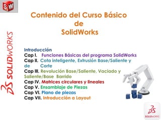 Curso Básico de uso del software de diseño SolidWorks | PPTX