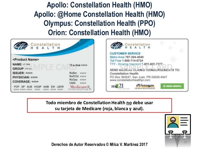 Tarjetas de Identificación de Planes Médicos 2016
