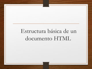 Lenguaje Html | PPT