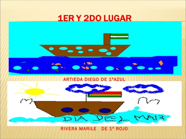 Trabajo en Paint de Niños de Primero de Primaria | PPT | Painting ...