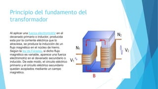 Presentacion de transformadores | PPTX