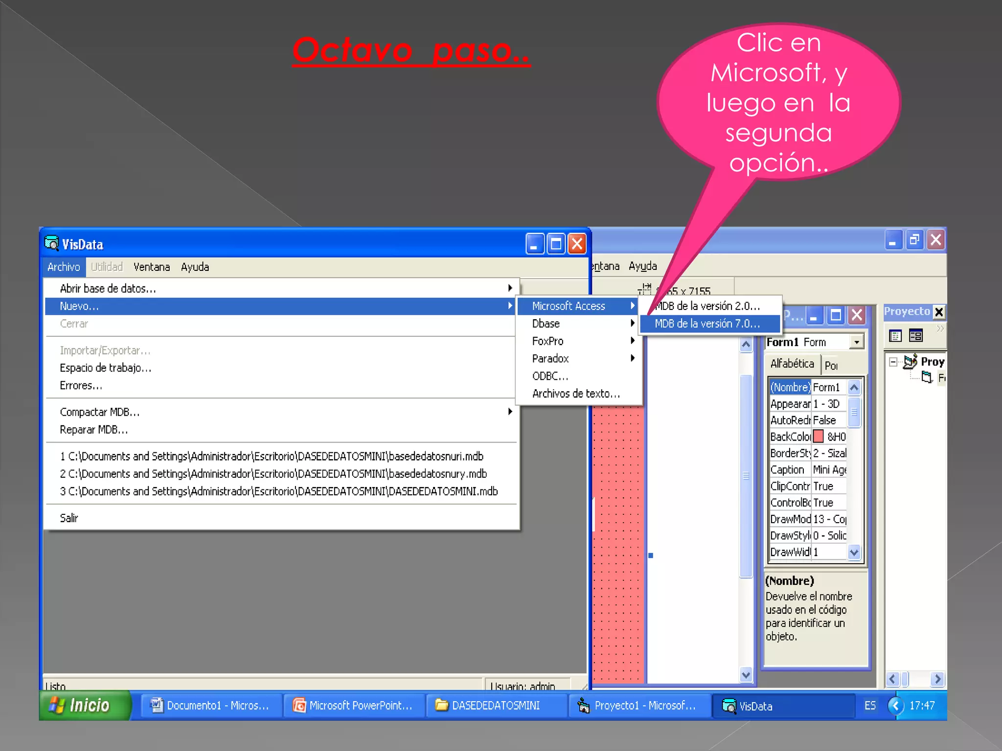 Presentacion de visual basic | PPT