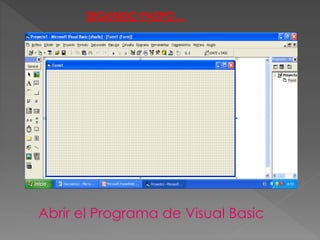 Presentacion de visual basic | PPT