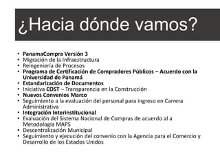 10 años de las Contrataciones Públicas en Panamá | PDF