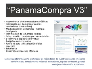 10 años de las Contrataciones Públicas en Panamá | PDF