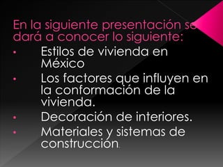Tipos De Viviendas En México Y Sus Oportunidades – GYAE