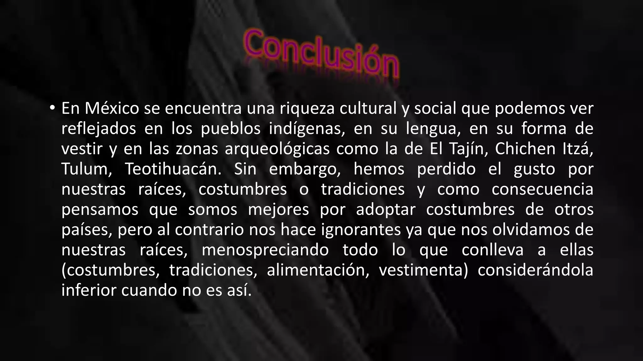 Globalización y Cultura en México | PPTX