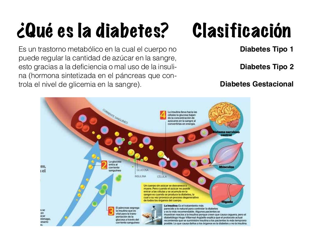 Presentación diabetes