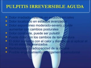 Presentacion diagnostico pulpar | PPT