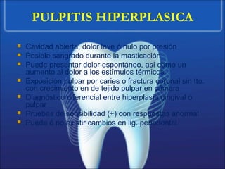 Presentacion diagnostico pulpar | PPT