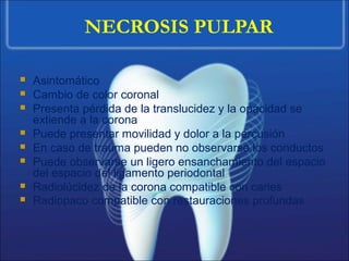 Presentacion diagnostico pulpar | PPT