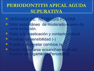 Presentacion diagnostico pulpar | PPT