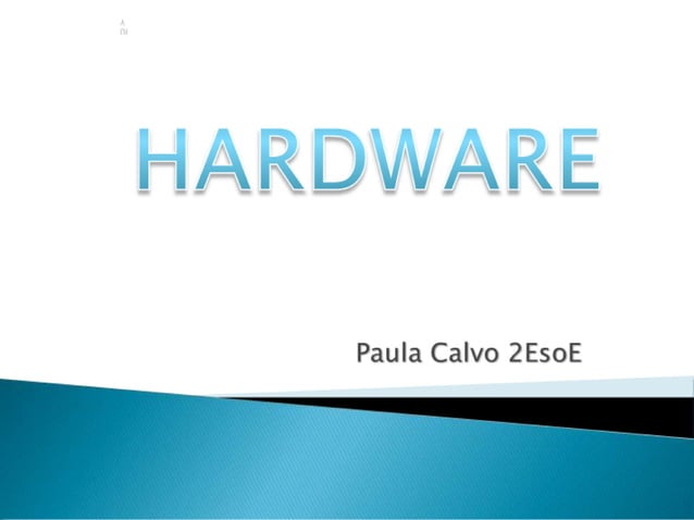 HARDWARE | PPT