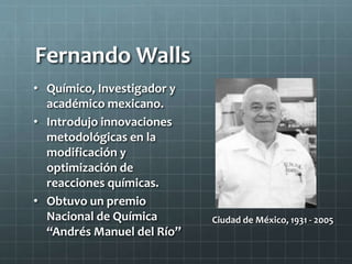 Grandes Aportaciones de México a la Ciencia | PPTX