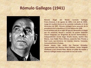 Presidentes que hicieron historia | PPTX