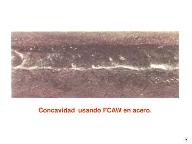 Discontinuidades y Defectos en Soldadura