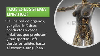 Presentacion drenaje linfatico manual | PPTX