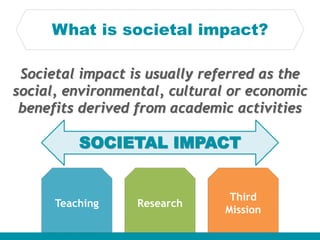 Presentación SocietalImpact Daniel Torres | PDF