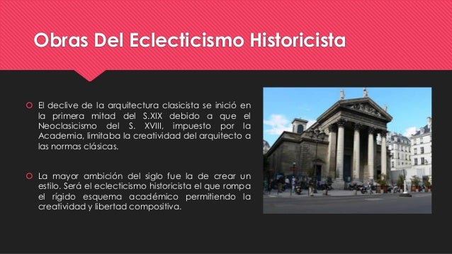 Eclecticismo