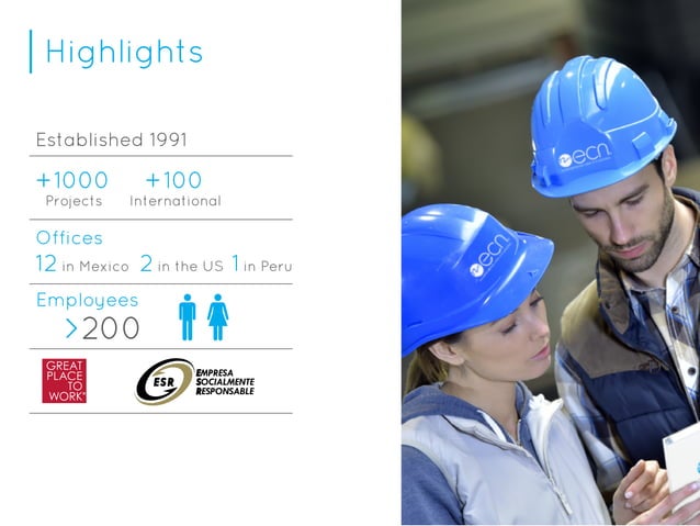 Presentation ECN | PPT