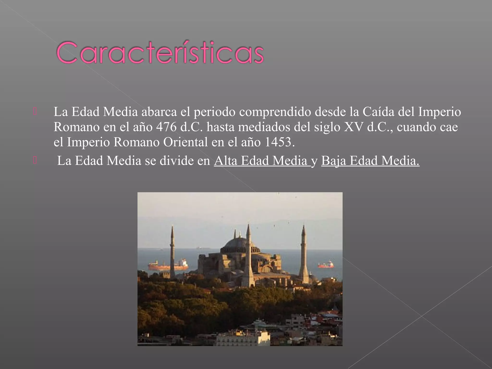 Presentacion edad media | PPT