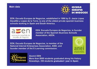 EEN english version corporate presentation | PDF