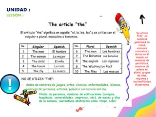 El Articulo | PPTX
