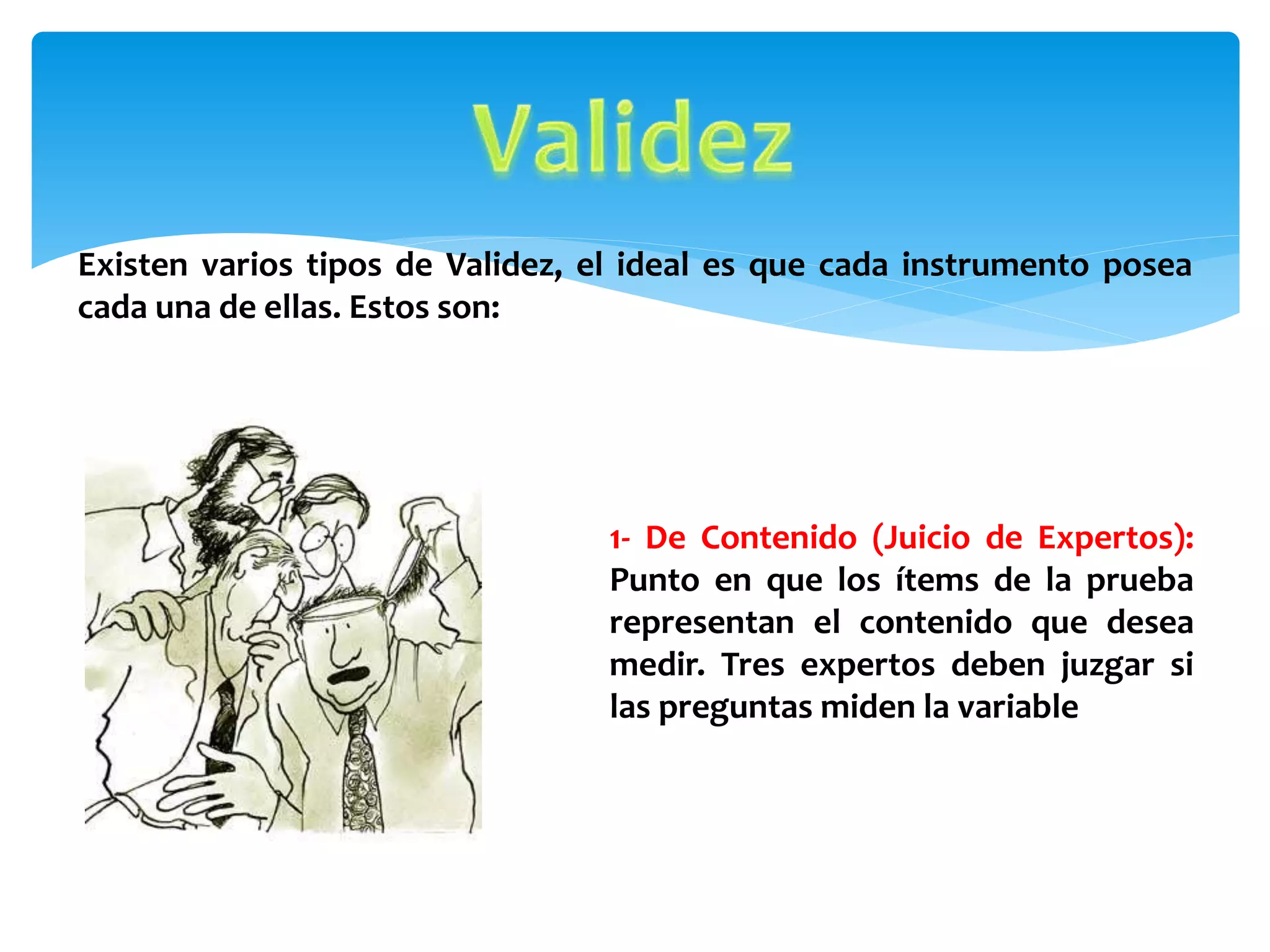 Validez y Confiabilidad | PPT