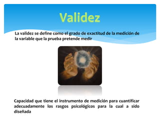 Validez y Confiabilidad | PPTX