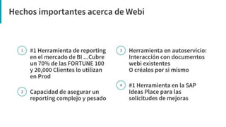El futuro de SAP BusinessObjects Webi: BI4.2 SP06 y versiones ...