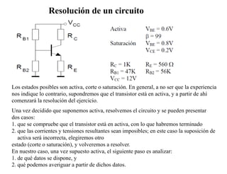 Presentacion el transistor | PPTX
