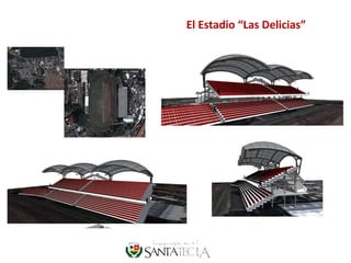 Distrito Cultural de Santa Tecla, El Salvador | PPT