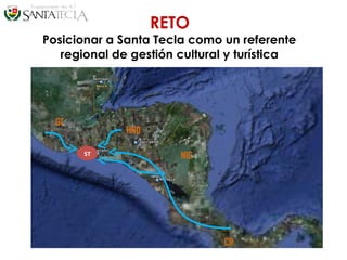 Distrito Cultural de Santa Tecla, El Salvador | PPT
