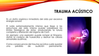 Presentacion enfermedades auditivas | PPSX