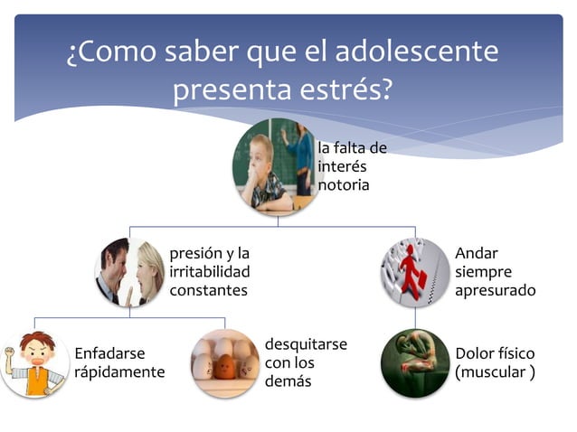 El estrés en los adolescentes | PPTX
